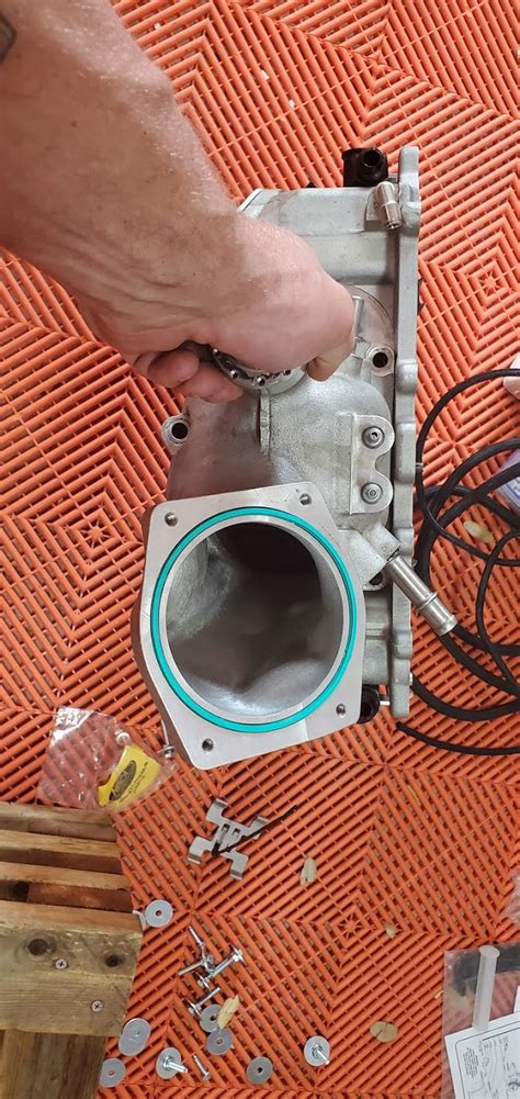 Ls9 Blower W Lpe Hub And Solid Isolator