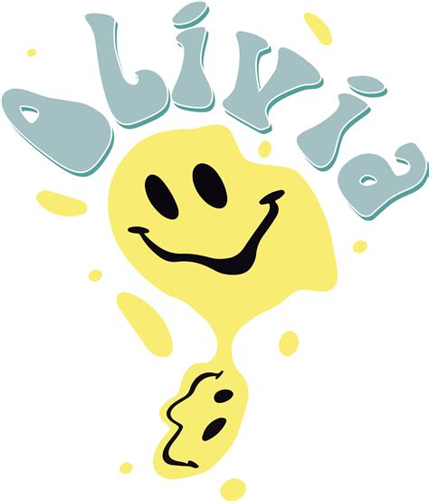 Camiseta Personalizable Olevia Sonriente Feliz