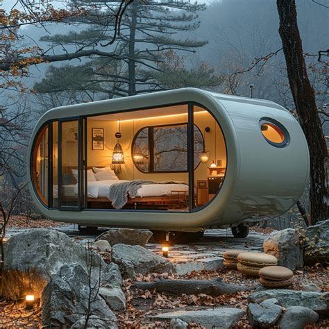 Cabin Homes Villa House 40fr Container Homes Capsule Office Pod Temporary Office And Dormitory