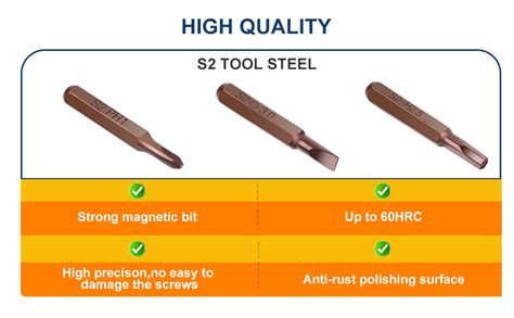 Small Screwdriver Set Evskeu 24 In 1 Magnetic Percision