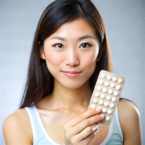 Emergency Contraception And Pregnancy Concept Asia Premium Ai