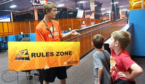 Party On At Sky Zone Stlmotherhood