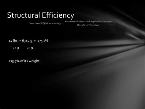 Ppt Structural Efficiency Powerpoint Presentation Free Download Id