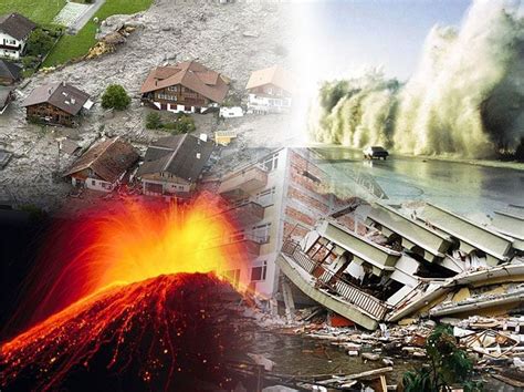 Collage Of Natural Disaster Natural Disasters Natural Disasters