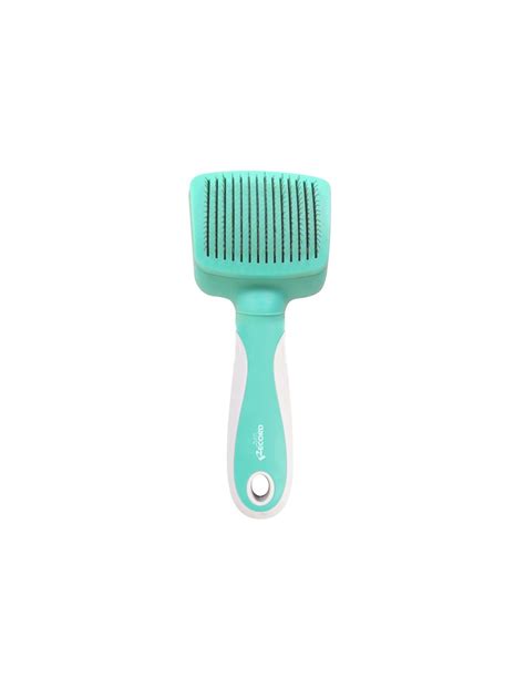 Self Cleaning Slicker Brush With Stainless Steel Tips