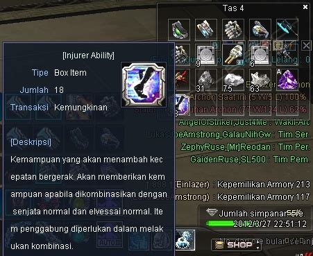 Basi Tapi HOT RF Cara Membuat Senjata Injure
