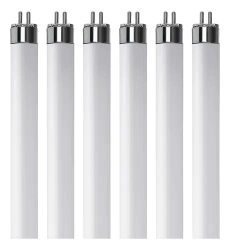 Bombillas Kor F8t5cw T5 Fluorescentes De 8 W 4100 K Paque Cuotas Sin Interés