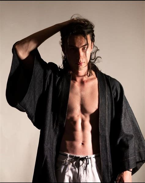 Hot Asian Men Pose Reference