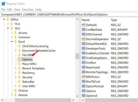 how to reset excel settings y sheet