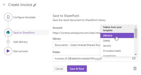 sharepoint delivery — plumsail documents documentation