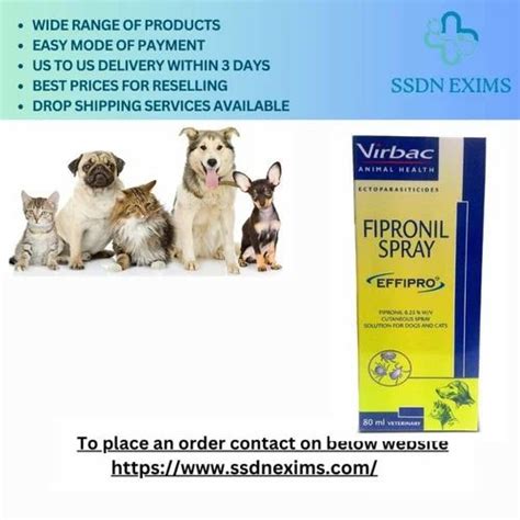 Fipronil Spray 025 At ₹ 800kg Veterniary Medicines In Nagpur Id