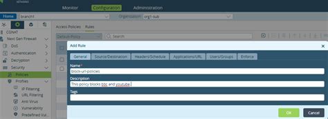 how to configure url filtering versa support