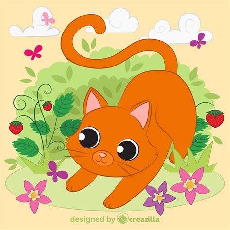 Kitten卡通 千图网