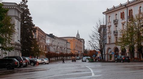 თელავის ქუჩები ფოტორეპორტაჟი Knews Ge