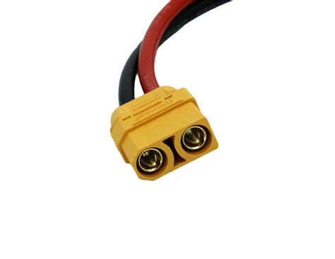 Panel Mount Xt60 To Male Xt90 Cable Progressiverc