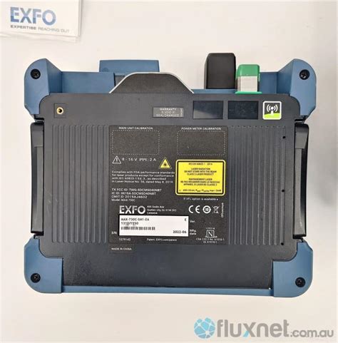 Exfo Maxtester Max 730c Sm1 13101550apc Live Iolm Otdr