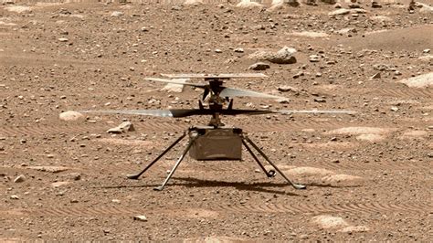 Mars Helicopter Nasa Mars