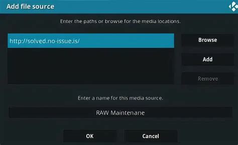 kodi error one or more items failed to play quick fix