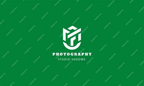 Premium Vector Monogram Crest Template Design Vector Illustration