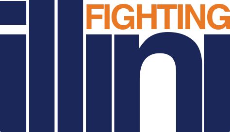 Illinois Fighting Illini Logo Wordmark Logo Ncaa Division I I M
