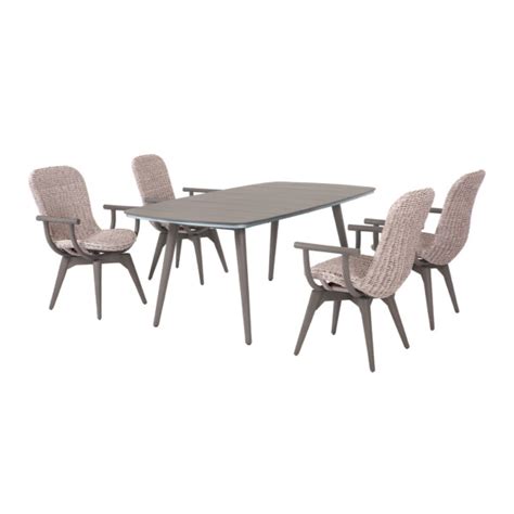 ORLANDO Armlehnstuhl Twist Natur - MBM