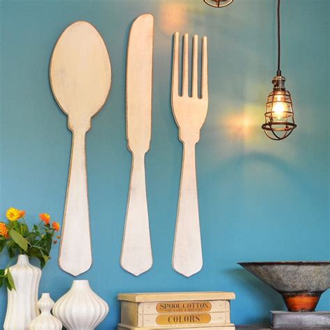 Giant Utensils Decor Etsy