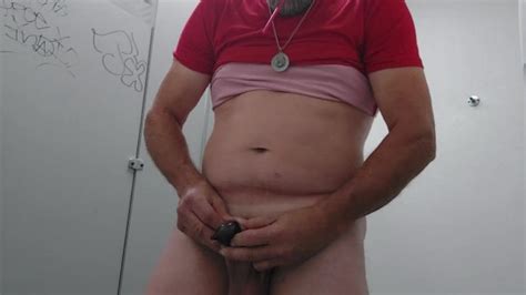Putting Black Condom On In Public Restroom Xxx Mobile Porno Videos