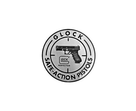 Semn Aluminiu Glock Safe Action Pistols