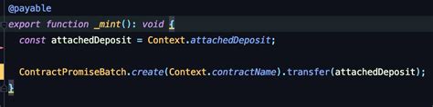 Assemblyscript NEAR How To Implement Withdraw Assembly Script Stack Overflow