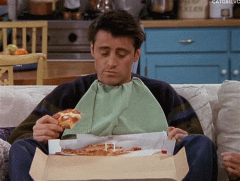 Joey Friends  Eating S Entdecken Und Teilen