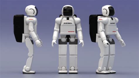 Asimo Is An Acronym For Advanced Step In Innovative Mobility