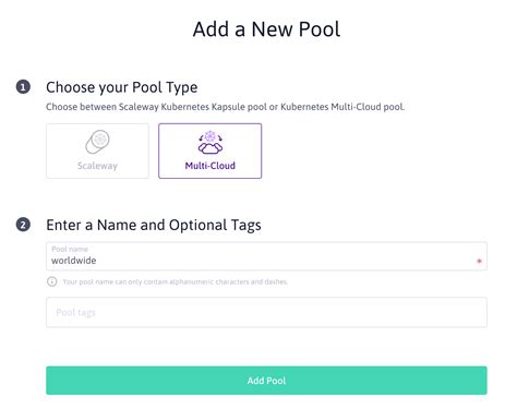 Best Practices To Configure A Multi Cloud Kubernetes Cluster Scaleway Blog