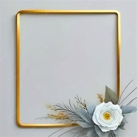 Plantilla De Wedding Card Frame Wedding Invitation Card Postermywall