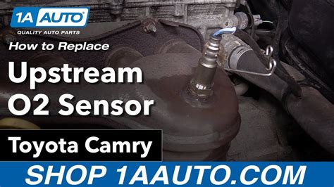 How to Replace Upstream O2 Sensor 07-12 Toyota Camry - YouTube