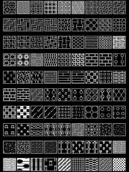 Expanded Metal Hatch Pattern Autocad Nudevil