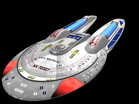 Advanced Starship Design Bureau Bradbury Class