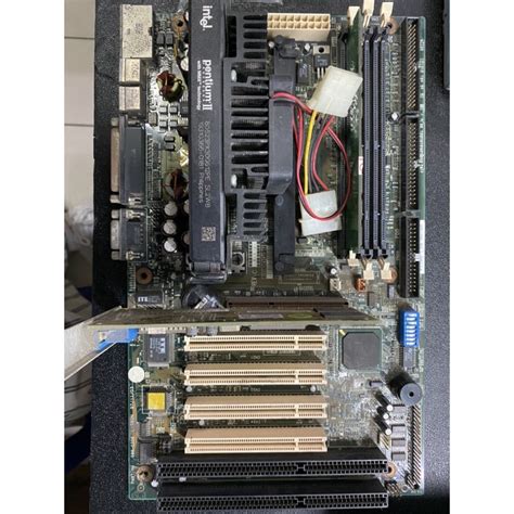 Jual Paket Mainboard Pentium 2 Px300 Slot Isa 2 Buat Mesin Proc