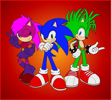 Sonicmanicsonia Sonic Underground Sonic The Hedgehog Photo 30312089 Fanpop