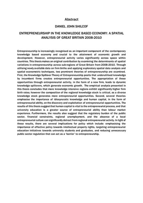 Phd Thesis Abstract Pdf Free Download