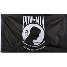 2x3 Powmia Pow Mia Powmia Flag 2x3 House Banner Grommets Nylon Poly