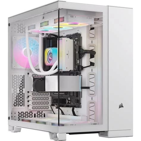 Corsair 6500x Mid Tower Dual Chamber Pc Case White Pakistan