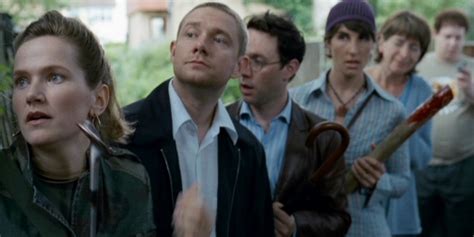 Shaun Of The Dead Cast