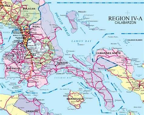 Calabarzon Region Iv A