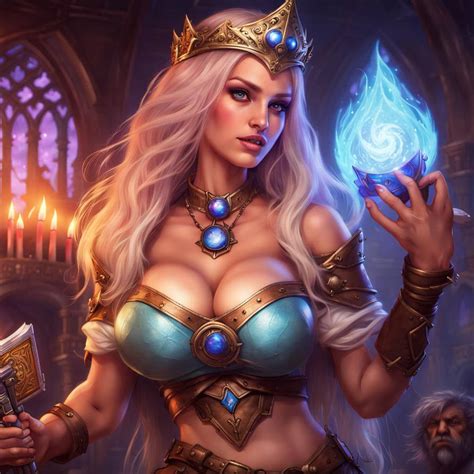 Hot Busty Princess Playing With Her Busty Friends By Xoxo0bossman0xoxo