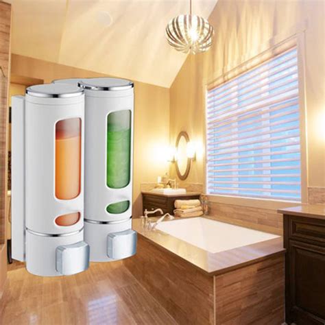 Badu Bg 400ml 800ml дозатор за течен сапун Единичен и двоен дозатор за