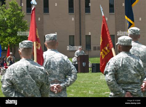 Lt Col Bryan Howay Took Charge Of The 75th Troop Command During A