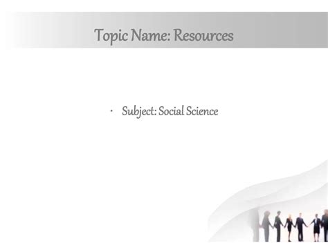 Sst Resources Pptx