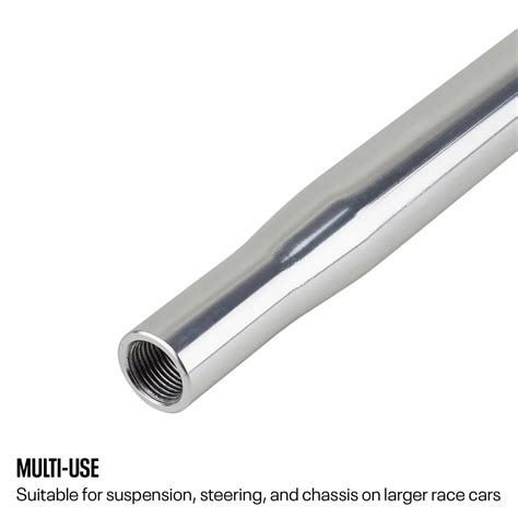 Swedged 6061 Aluminum Radius Rod For 58 Inch Heim