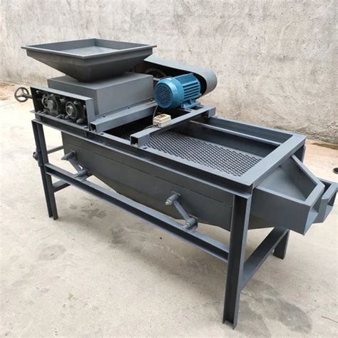 Wholesale Price Almond Shell Breaking Walnut Cracker Machine Almond