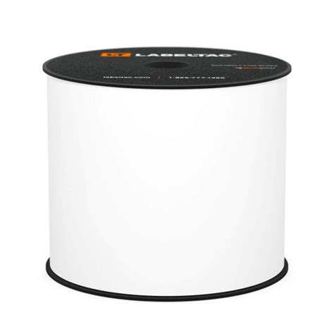 Labeltac® 4 And Pro Model High Performance Vinyl Label Roll